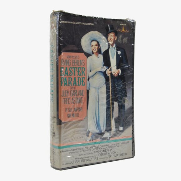 Media | Easter Parade Vhs Sealed | Poshmark